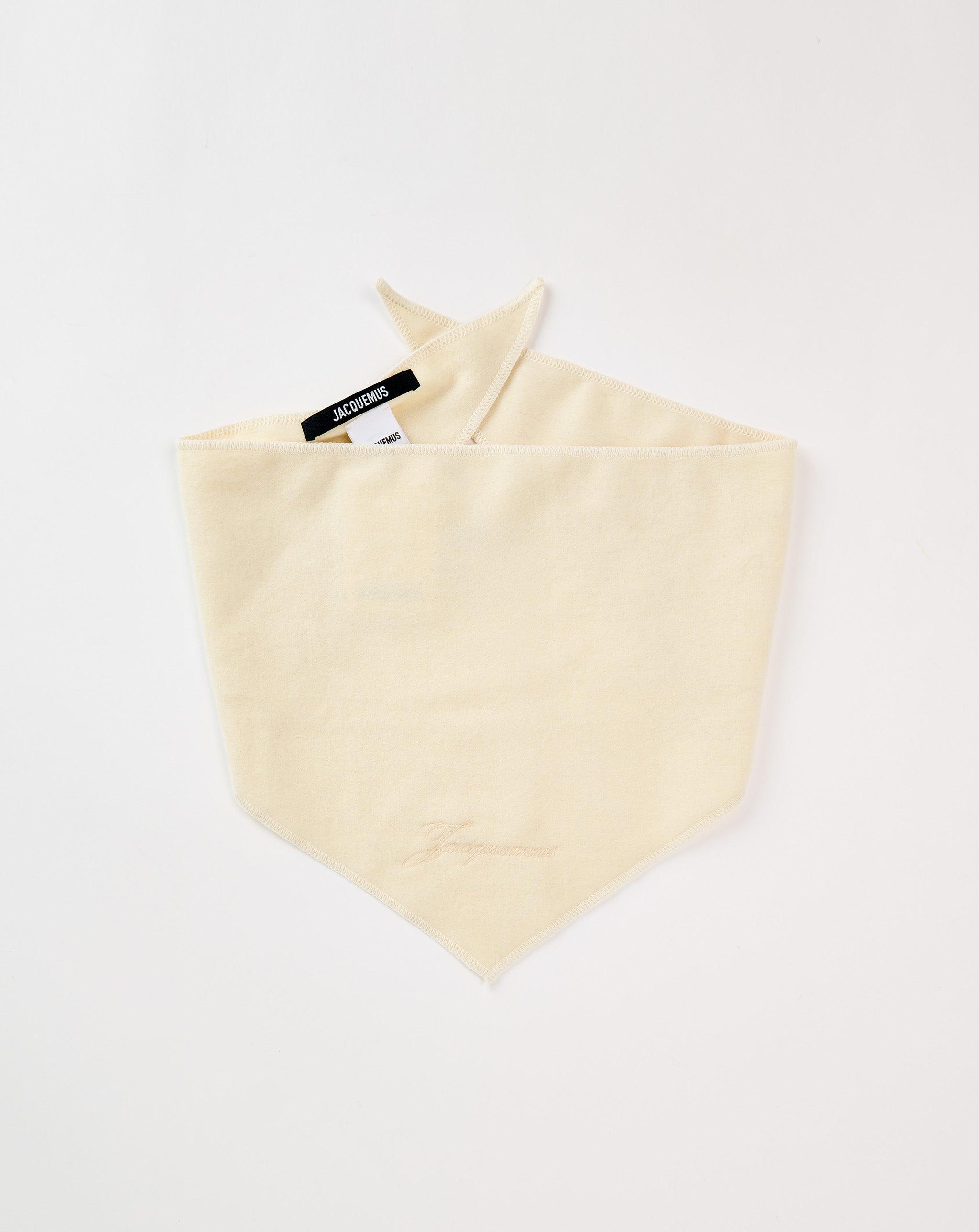 Cashmere Bandana Scarf – two : minds