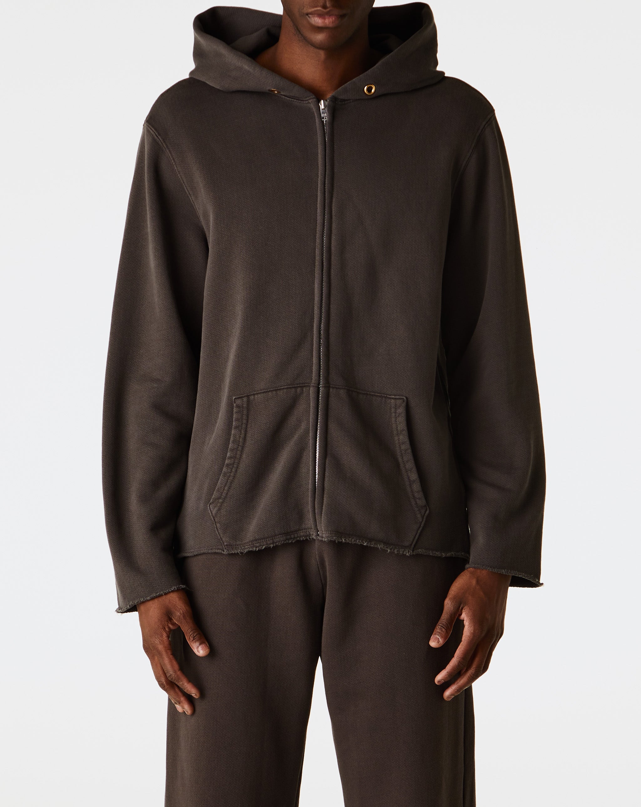 Raw Zip Hoodie – two : minds