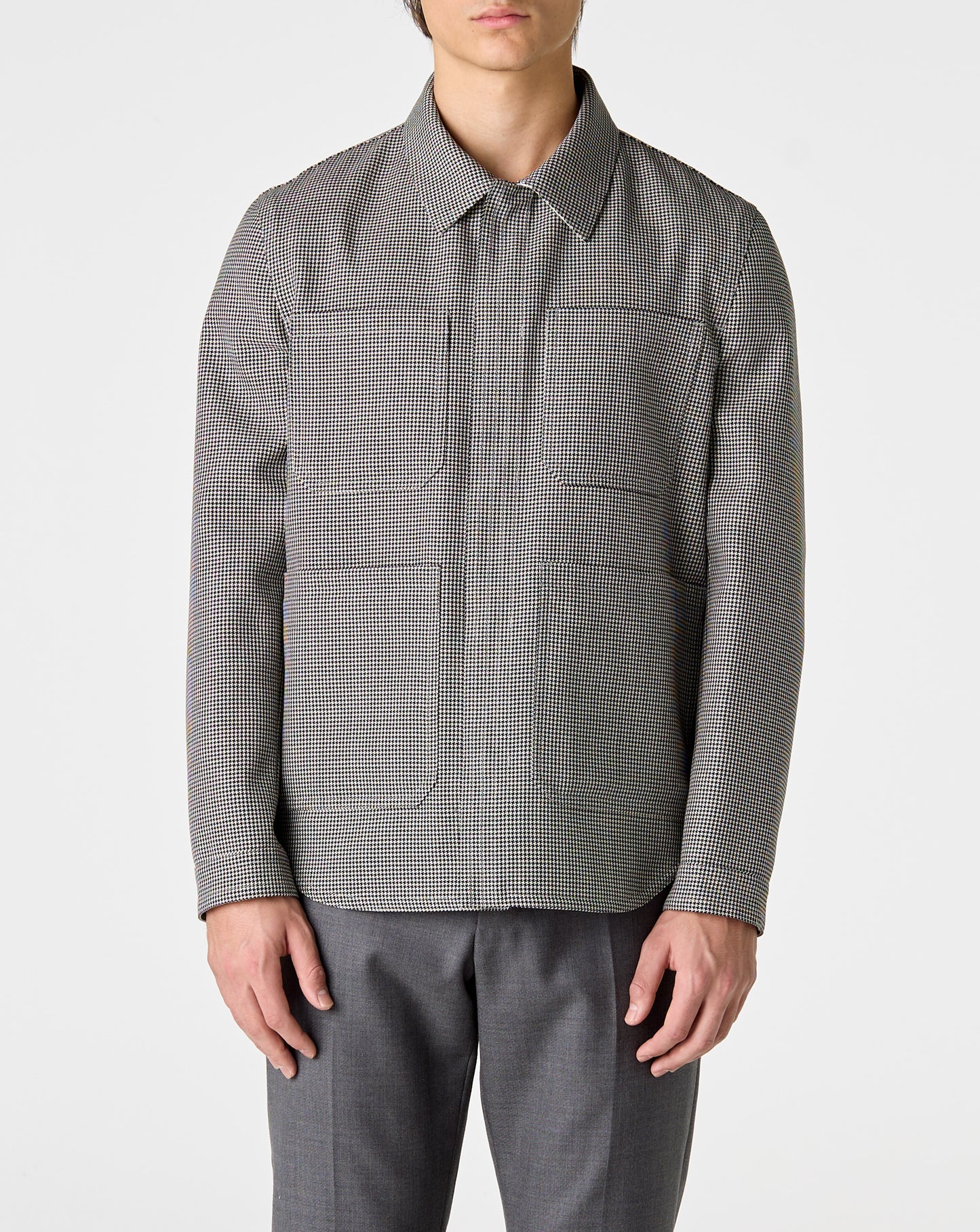 Patch Pocket Jacket – two : minds